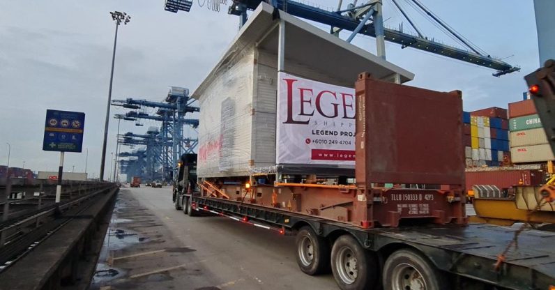 Inland Transport - Legend Shipping Group