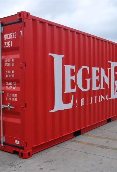 About - Legend Shipping Group
