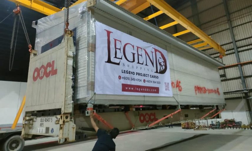 Logistics & Transportation - Legend Shipping Group
